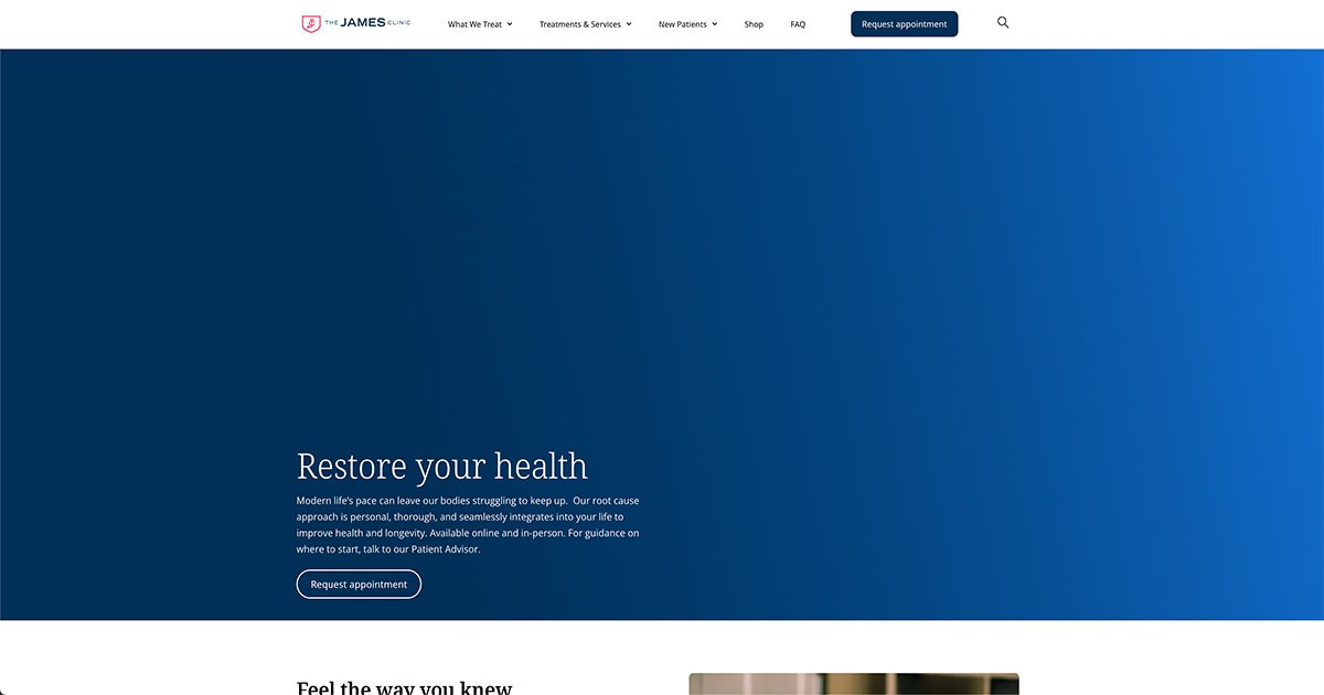 PANS & PANDAS Treatment for Children | James Clinic